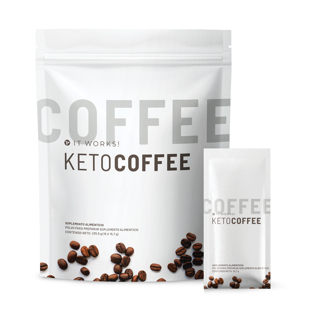 IT WORKS Keto Coffee IT WORKS